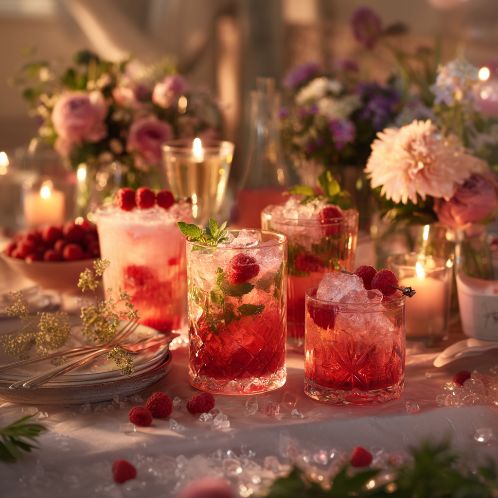 I Love Raspberry Cocktails • Cocktail Recipes • Cocktail Fun