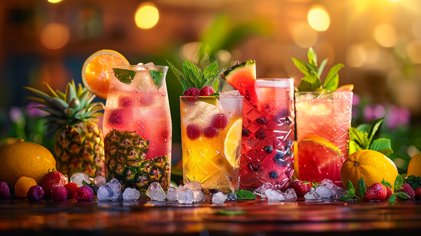 Summer Party Cocktails • Cocktail Fun